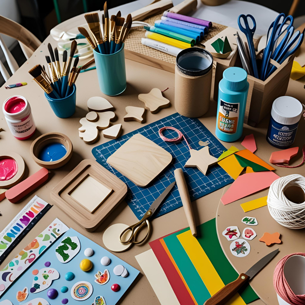 Wooden Craft Shapes, Kits & MDF Blanks | UK Craft Supplies
