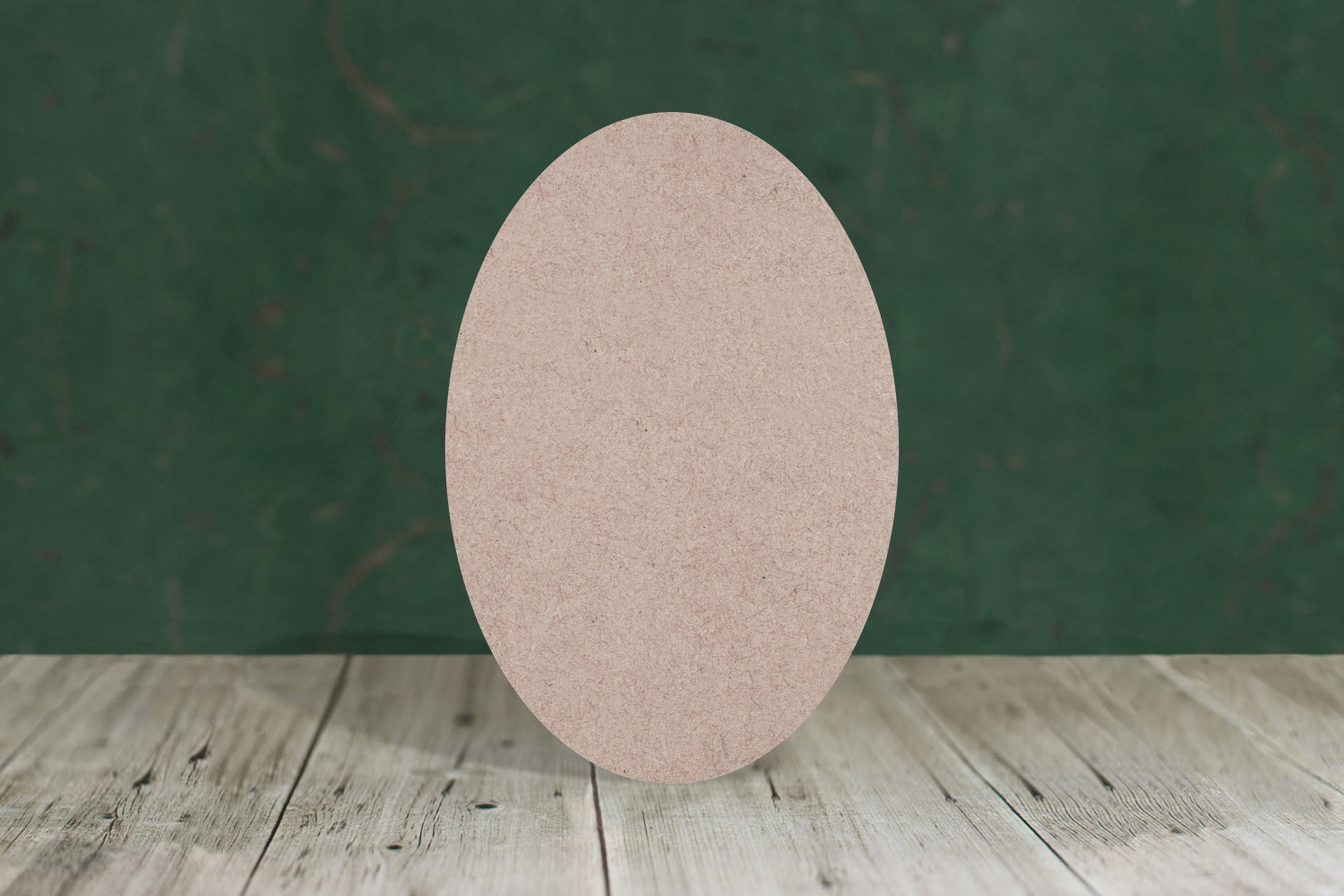 3mm MDF oval craft blanks 2–5cm | Strong & Versatile