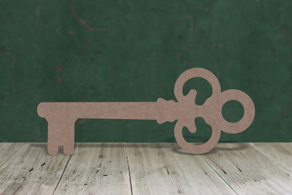 keys shape - wooden craft blank, cut from 2mm thick MDF – Emmc craft Shapes