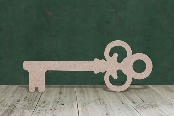 keys cut-out - blank wooden shape, cut from 3mm thick MDF – Emmc craft ...