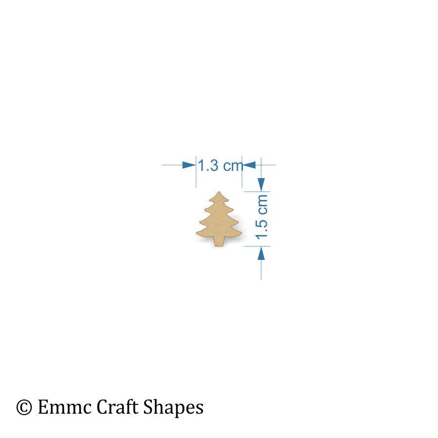 Wooden mdf Christmas tree crafting shape. – Emmc craft Shapes