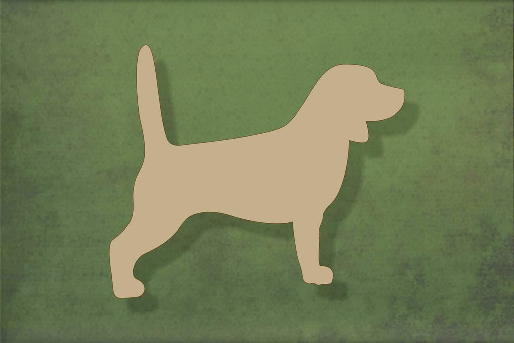 Wooden Beagle shapes and blanks cut out from poplar plywood – Emmc ...