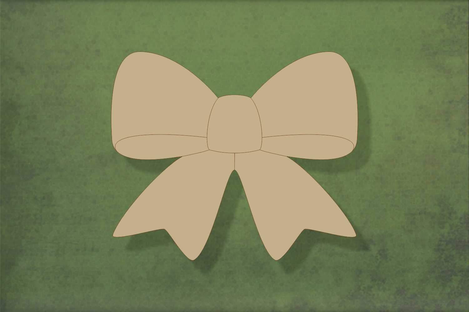 Wooden Bow shapes and blanks cut out from poplar plywood – Emmc craft ...