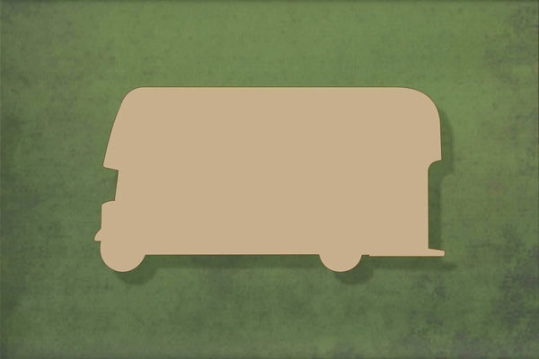 Wooden Bus shapes and blanks cut out from poplar plywood – Emmc craft ...