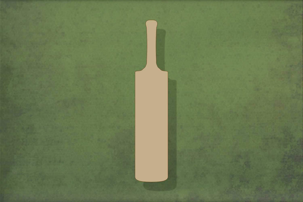 Wooden Cricket bat shapes and blanks cut out from poplar plywood – Emmc ...