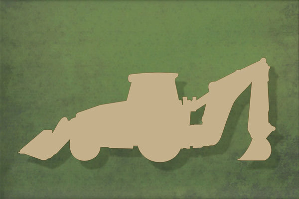 Wooden Digger 1 shapes and blanks cut out from poplar plywood – Emmc ...