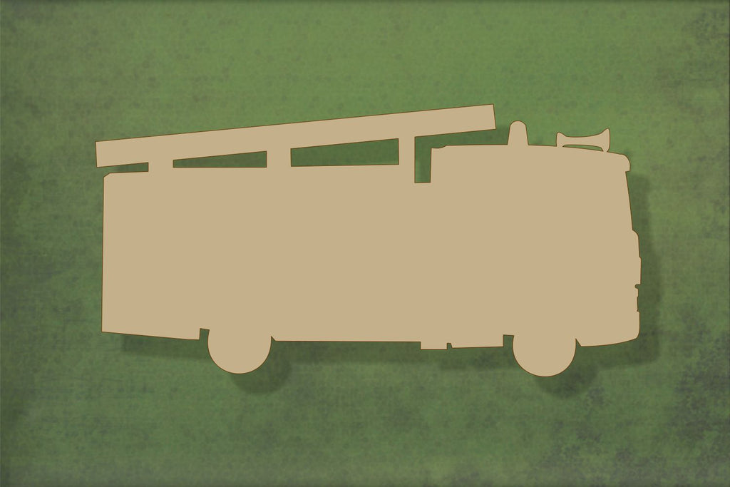 Wooden Fire engine shapes and blanks, cut out from 3mm MDF – Emmc craft ...