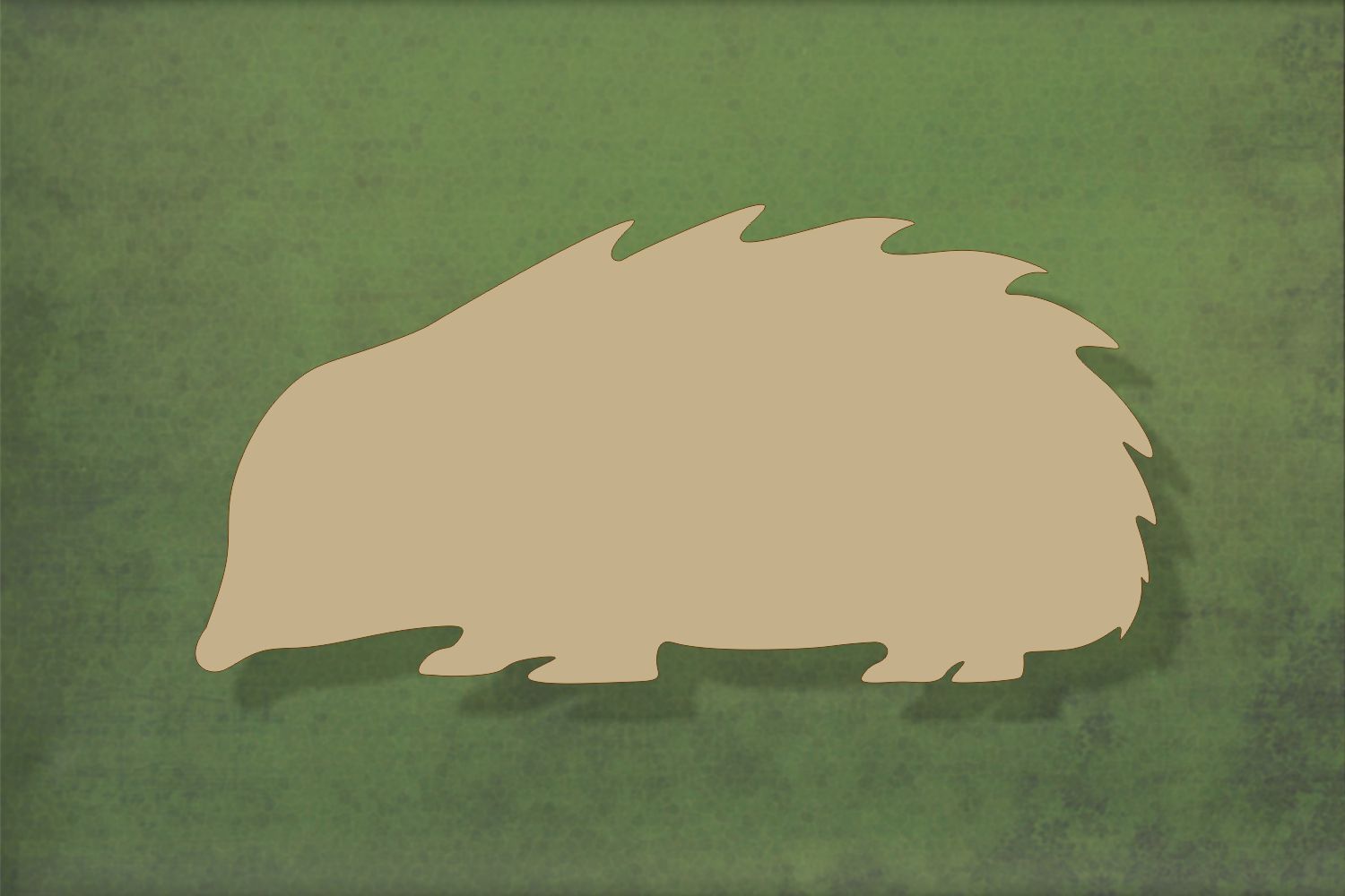 Wooden Hedgehog shapes and blanks, cut out from 3mm MDF – Emmc craft Shapes
