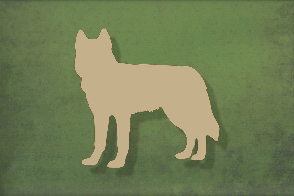 Wooden Husky shapes and blanks, cut out from 3mm MDF – Emmc craft Shapes