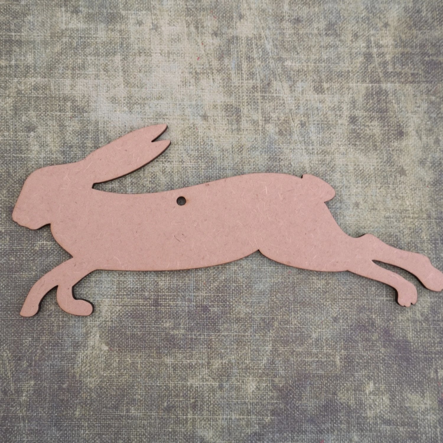 Wooden Hare leaping shapes and blanks, cut out from 3mm MDF – Emmc ...