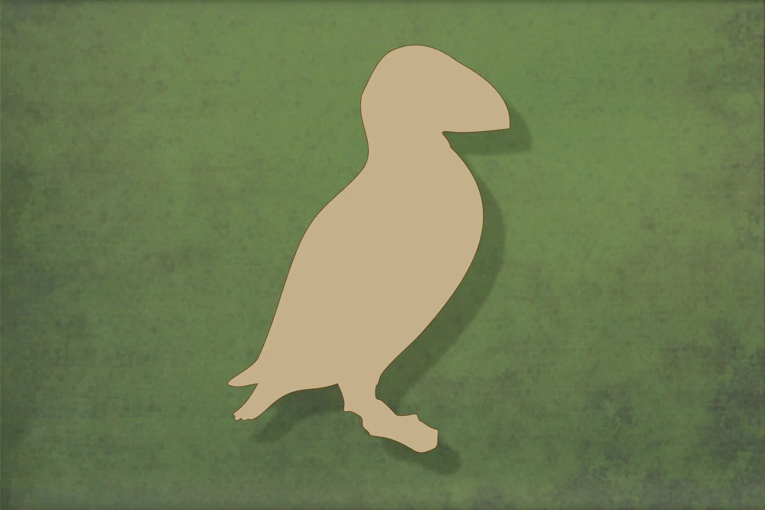 Puffin wooden craft cut out - plywood – Emmc craft Shapes