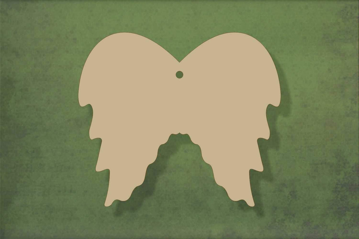 Wooden angel wings shapes and blanks, cut out from 3mm MDF – Emmc craft ...
