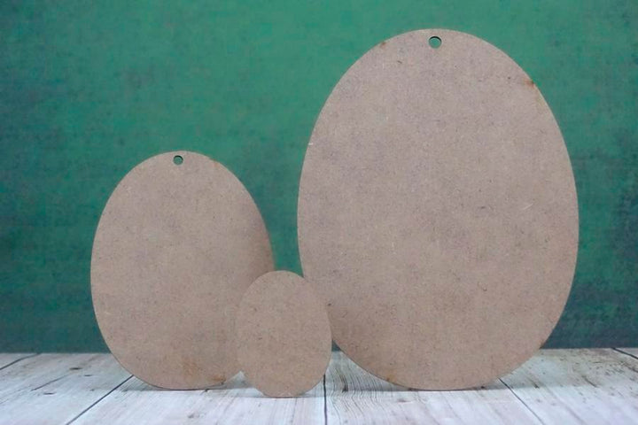Basic blank shapes - 2mm thick MDF cut-outs