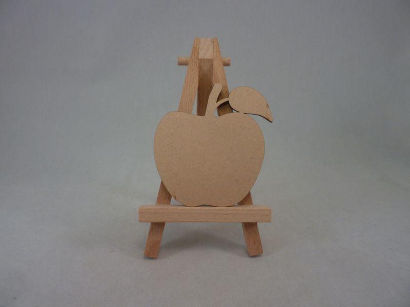Mdf apple craft shapes - laser cut blanks – Emmc craft Shapes