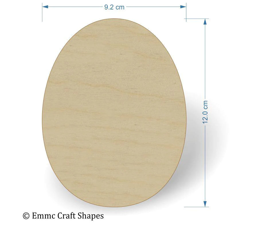 Plywood Egg Shapes Perfect for Easter and springtime crafts – Emmc ...
