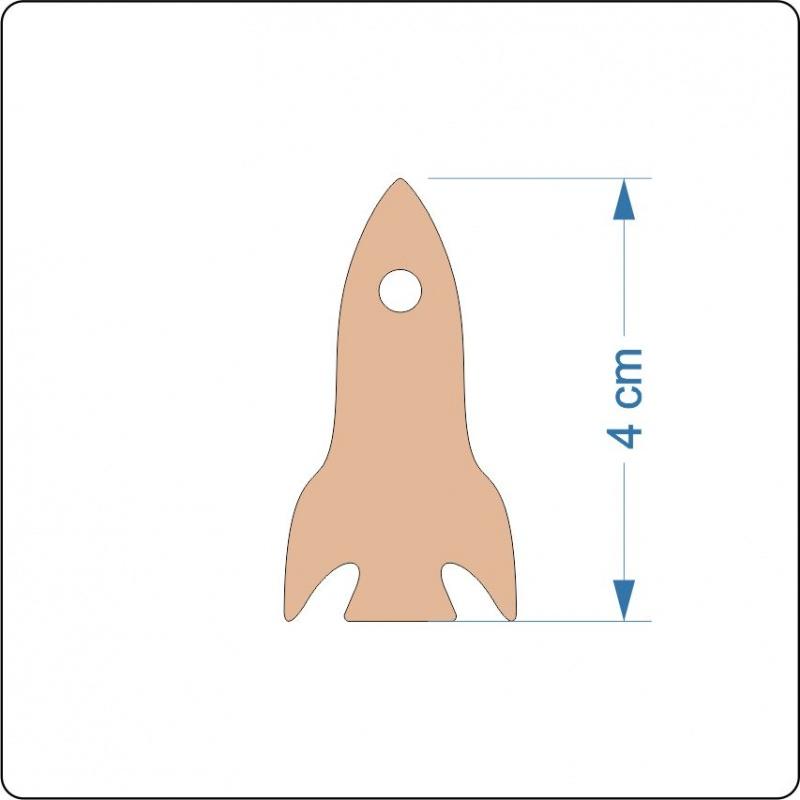 MDF space Rocket ship. – Emmc craft Shapes